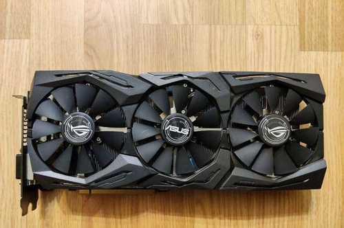 Asus Strix GTX 1070Ti 8gb