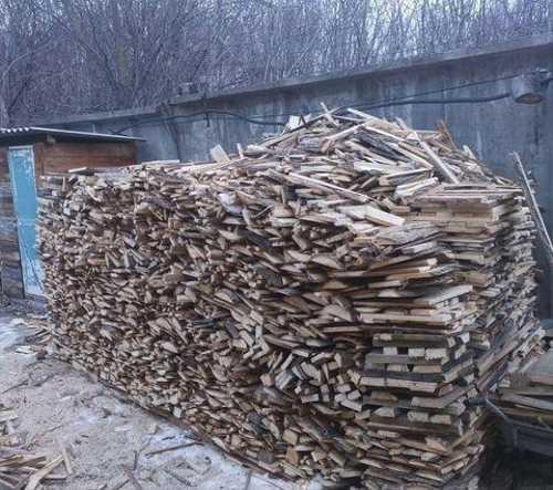 Дрова распиленные липа осина