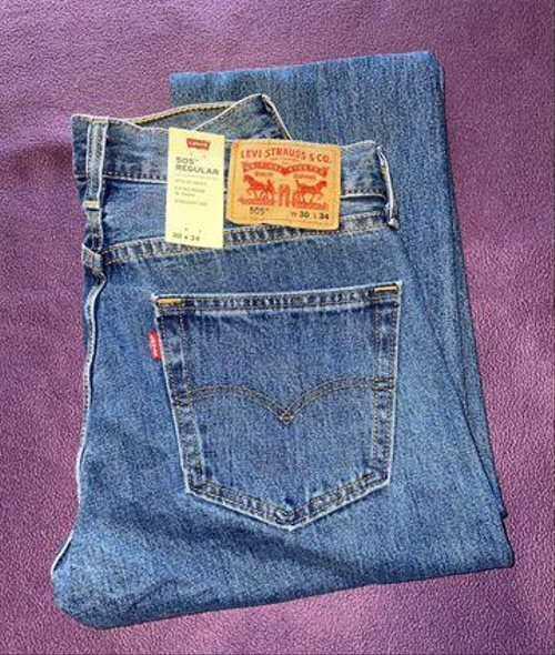 Продам новые джинсы levis 505