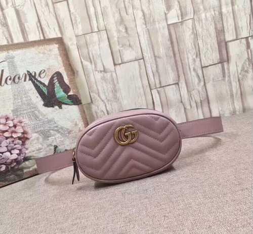 Сумка gucci бежевая на пояс