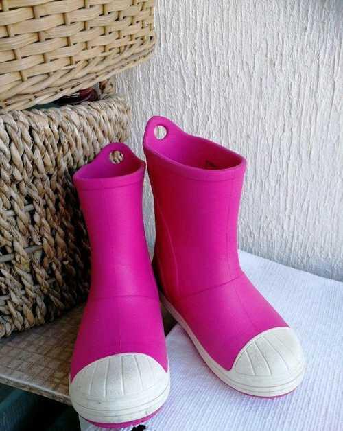Непромокаемые сапожки crocs