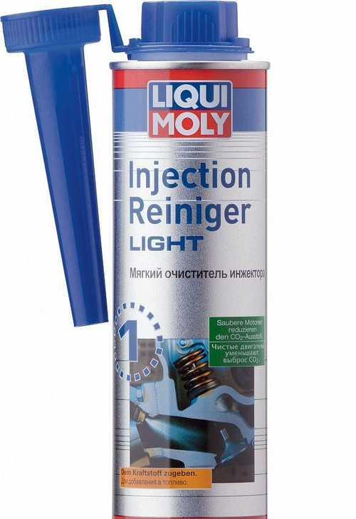 Мягкий очиститель инжектора Injection Clean Light