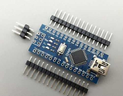 Arduino nano V 3.0 CH340G atmega328P новая