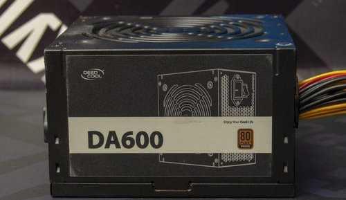 Блок питания DeepCool DA600 600W 80+ Bronze