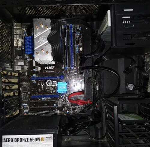 I5 4460 + msi h97 pc mate + 8gb