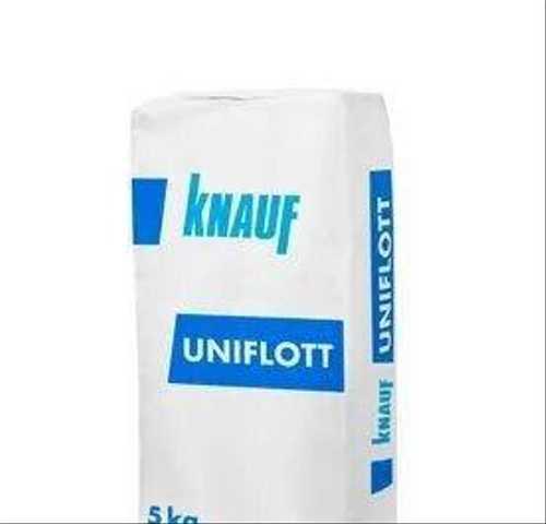 Шпаклёвка для заделки швов Knauf Унифлот 5 кг