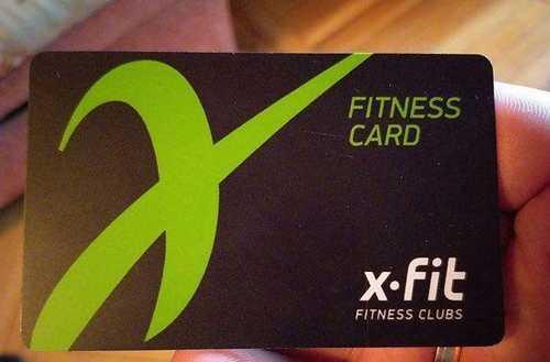 Абонемент в фитнес клуб x fit ак барс