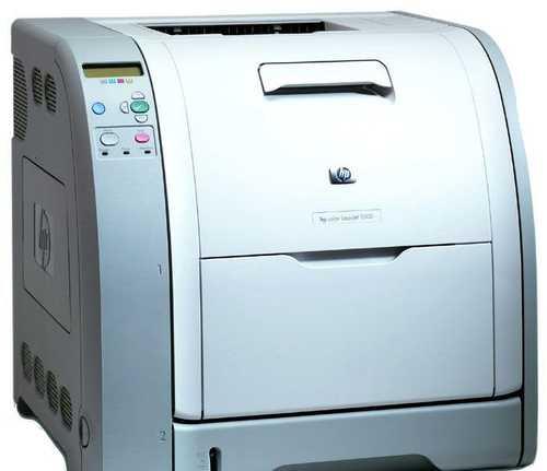 Цветной лазерный принтер HP Color LaserJet 3550