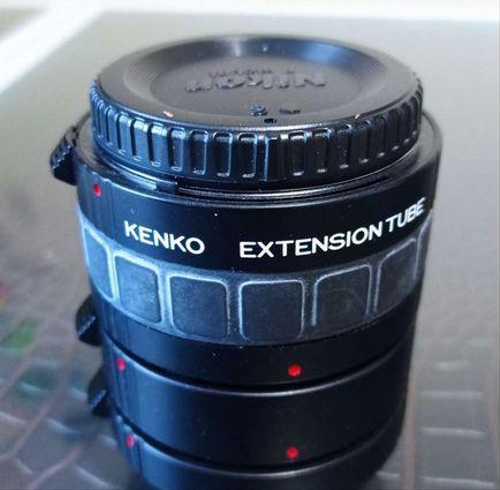 Макрокольца Kenko extension tube for N/AF. 36mm