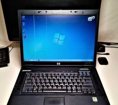 Ноутбук HP Compaq nx7400