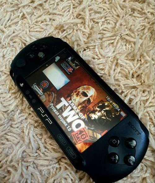 Psp e1008 фото платы