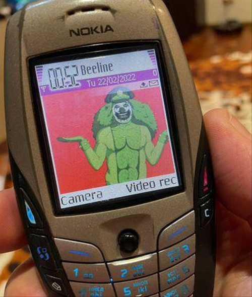 Телефон Nokia 6600