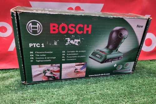 Плиткорез bosch PTC 1