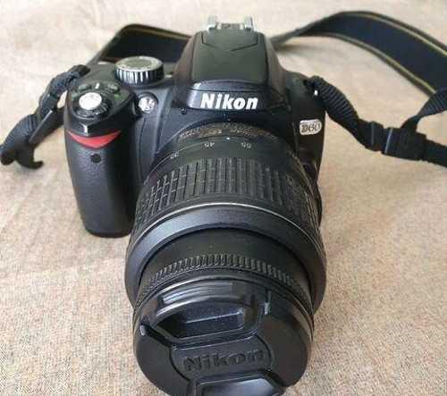 Зеркальный фотоаппарт Nikon