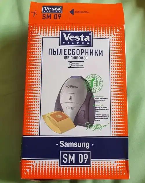 Пылесборники vesta SM 09