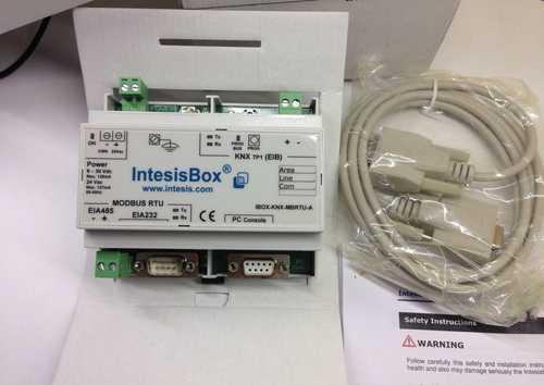 IntesisBox ibox Шлюз KNX - Modbus RTU | Festima.Ru – частные объявления