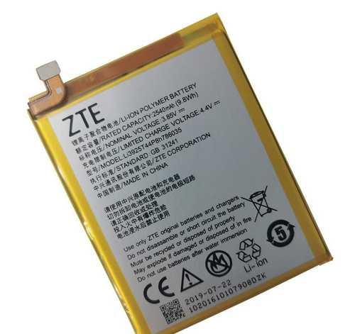 Аккумулятор ZTE Blade A910