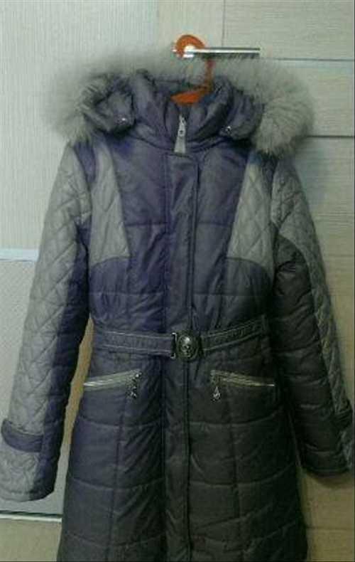 Зимнее пальто фирмы ovas на рост 146-152 см
