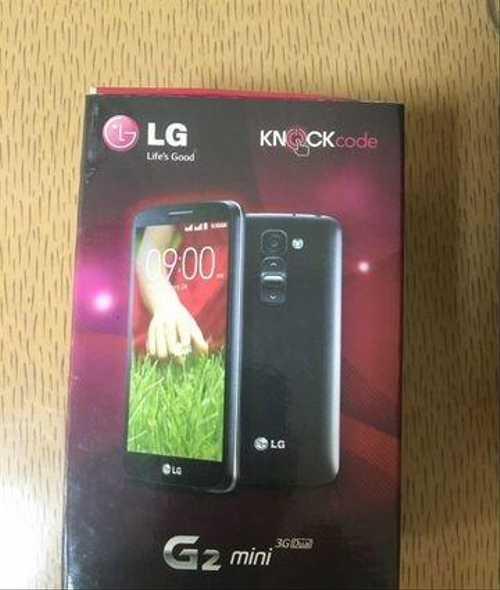 Телефон LG G2 mini 2 sim-карты