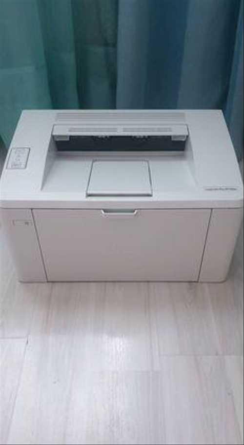 Лазерное мфу Нр LaserJet pro M104w, почти новый