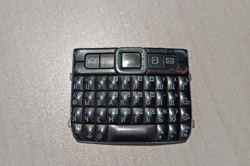 Клавиатура на Nokia e71