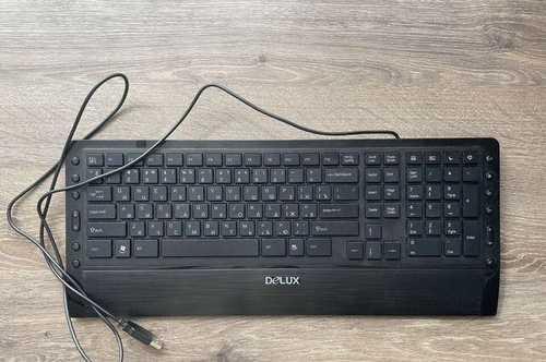 USB-клавиатура Delux K-1900