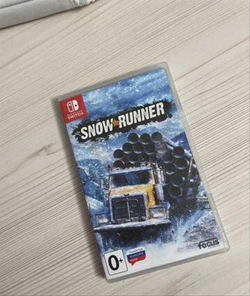 Snow runner nintendo switch