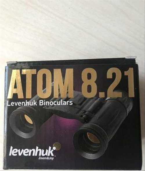 Бинокль levenhuk atom 8.21 новый