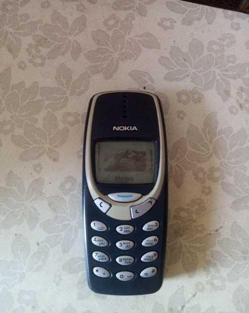 Телефон Nokia 3310 оригинал