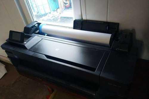 Плоттер (Принтер) HP Designjet T120 610 мм (CQ891A