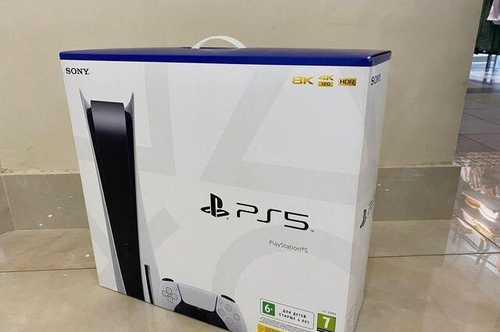 Sony playstation 5 с дисководом фото