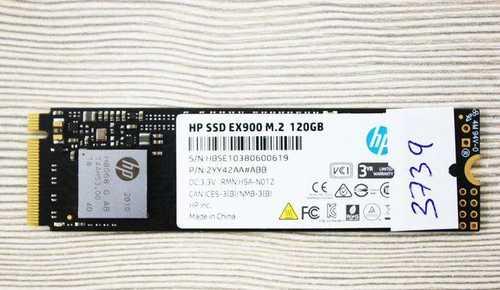 SSD M.2 120 GB HP (EX900)