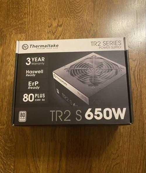 Thermaltake tr2 s 650w