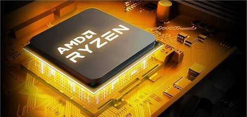 Процессор amd ryzen 7 5800x, новый OEM
