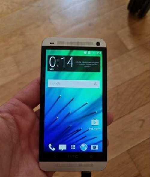 HTC One Dual SIM (Silver)