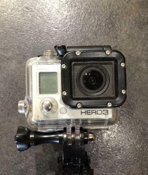 Камера GoPro Hero 3 black edition