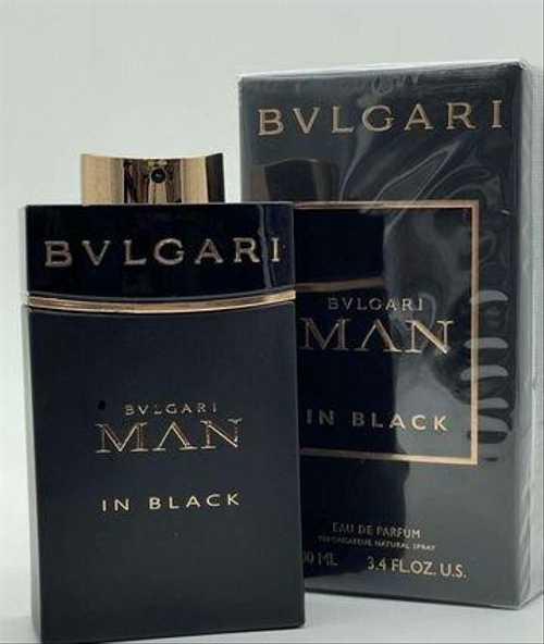 Парфюм мужской Bvlgari man in black