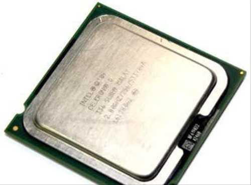 27 Процессор LGA775 Intel Celeron D 336 2800 мгц