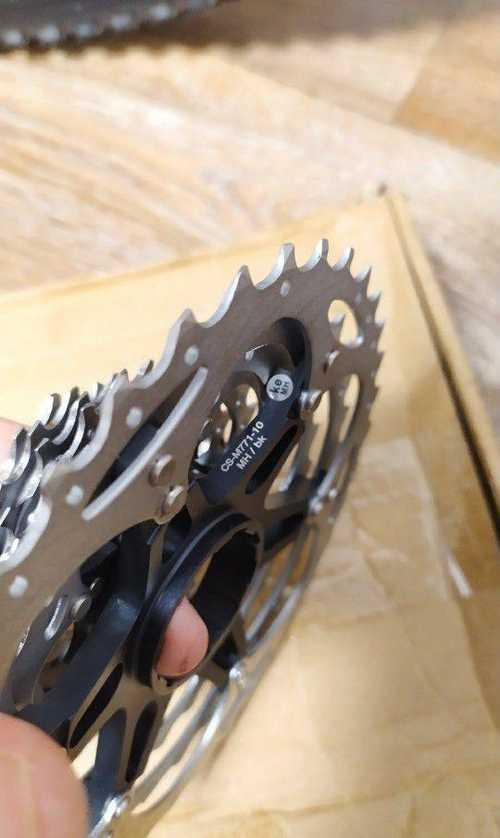 Кассета Shimano XT 11-36 и цепь