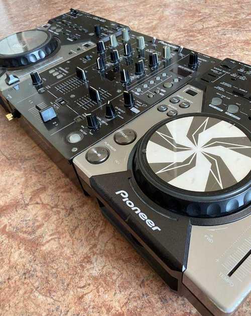 Dj комплект Pioneer cdj400 + djm400