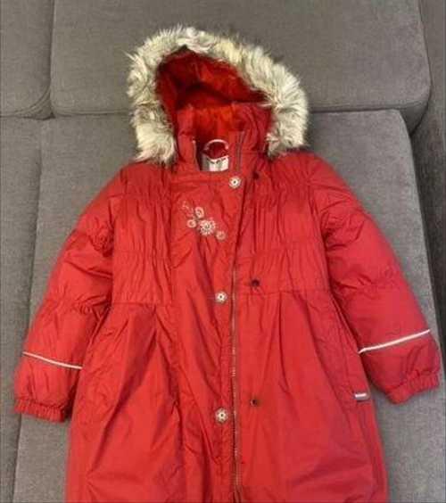 Зимнее пальто Kerry куртка 122см