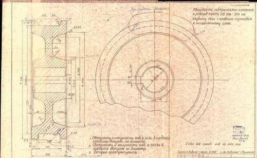 Советские чертежи для дизайна, лофт-проектов