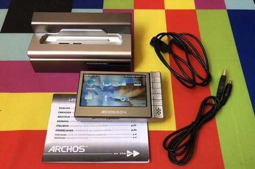 Кпк Archos 504 2006 винтаж ретро