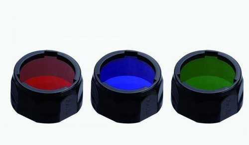 Светофильтры Fenix AOF-L красный, зелёный и синий