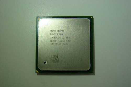 Процессор Pentium 4 2800MHz Prescott (S478)