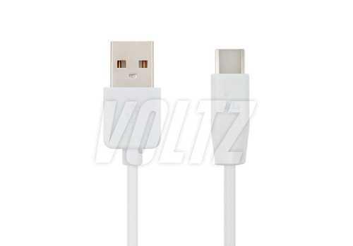 Кабель USB hoco X1 Type-C 1м белый