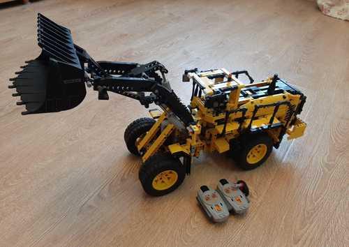 Lego technic Конструктор Автопогрузчик volvo 42030