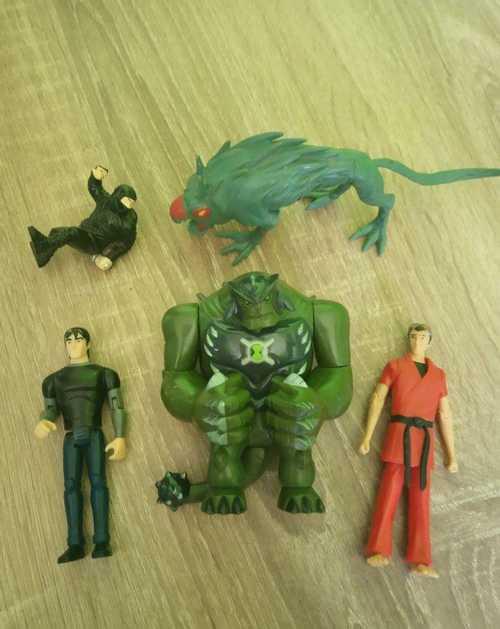 Фигурки "Ben 10"