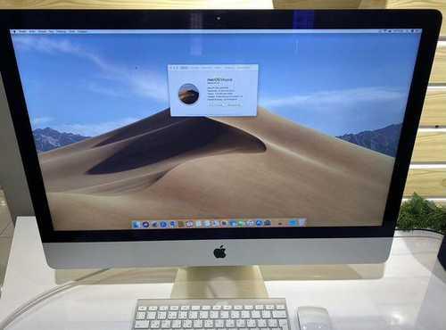 iMac 27" конец 2012 md096