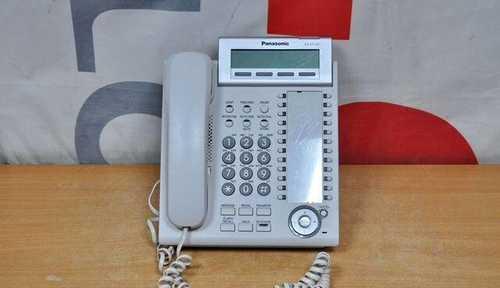 Системный телефон Panasonic KX-DT333 (белый)